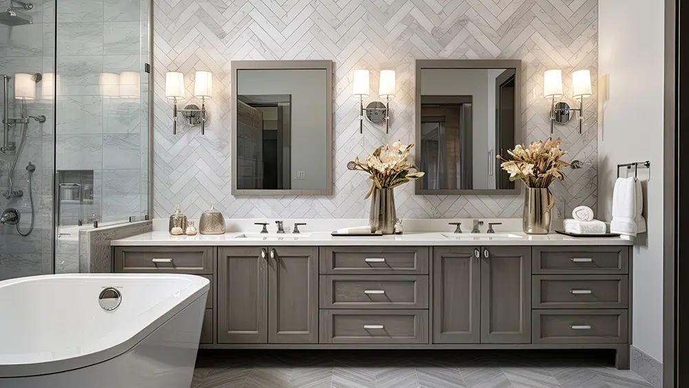 Bathroom Remodeling Chicagoland | Matrix Exteriors